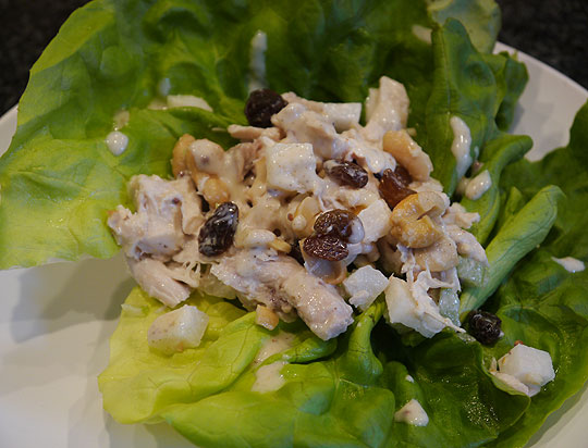 Food Hunter's Guide to Cuisine: Moroccan Chicken Salad from the True ...