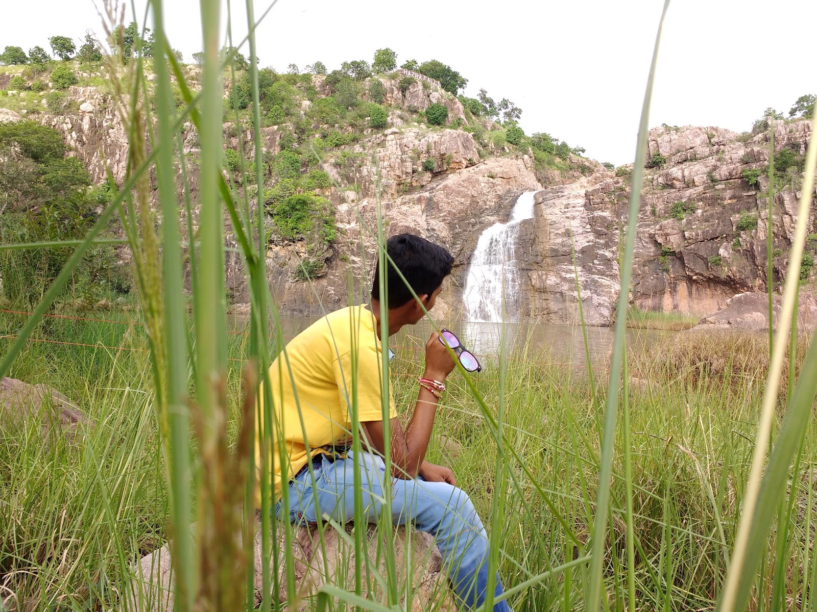 yogesh shende photos: Hajra fall photos