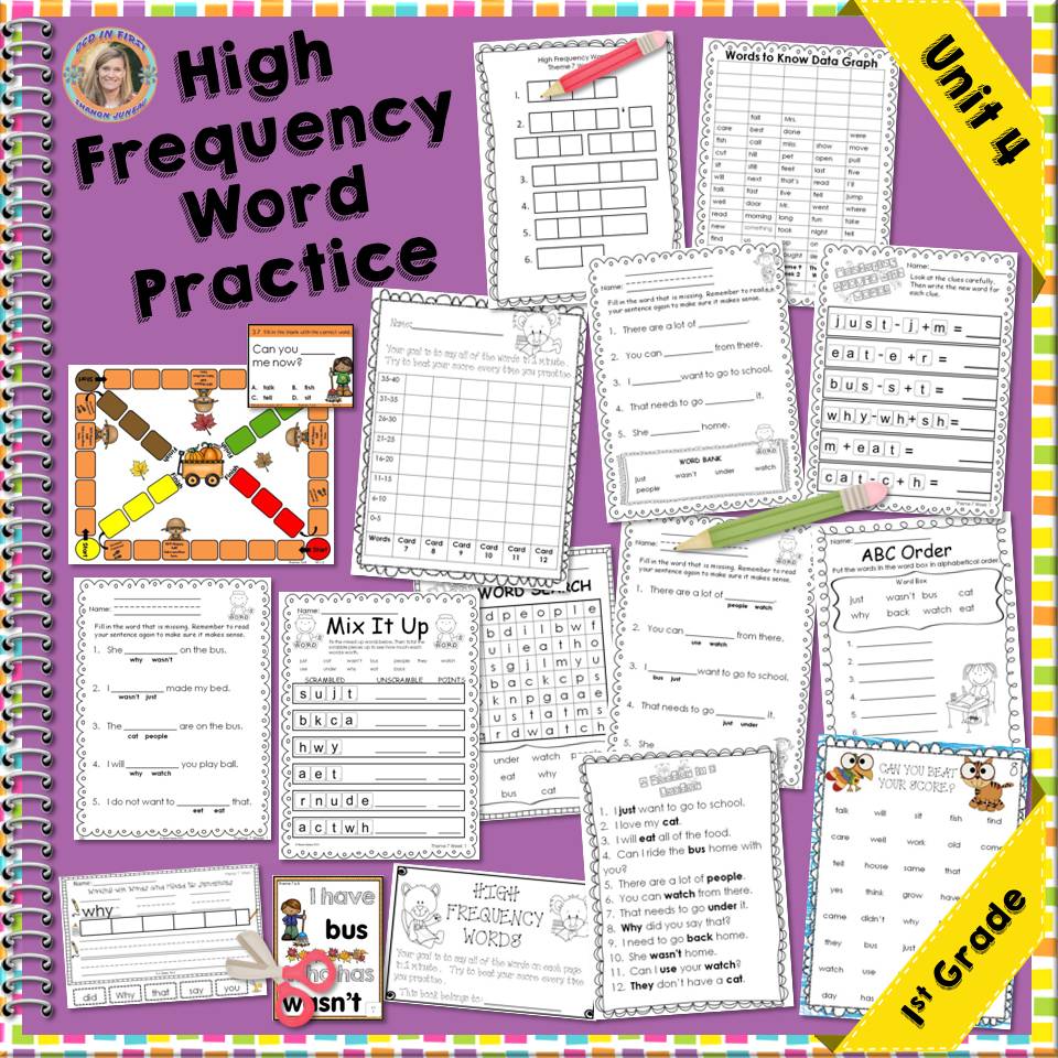High Frequency Word Work | OCD in Elementary