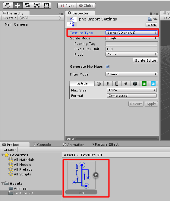 Unity Tutorial Indonesia : Membuat Splash Screen