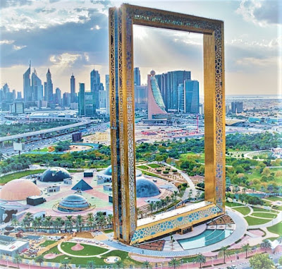 Worlds Largest Picture Frame - Archtracker