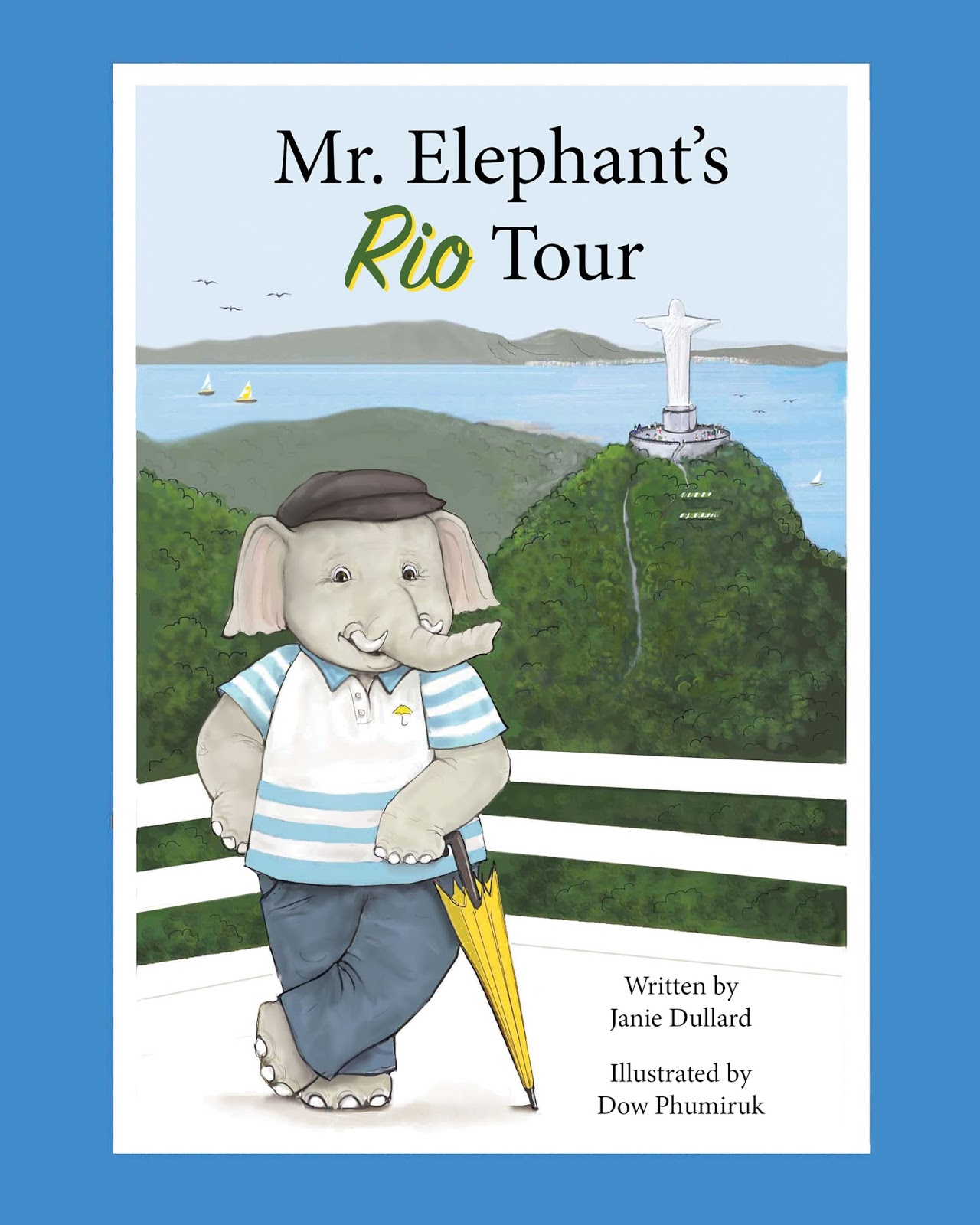 Art by Dow: Mr. Elephant