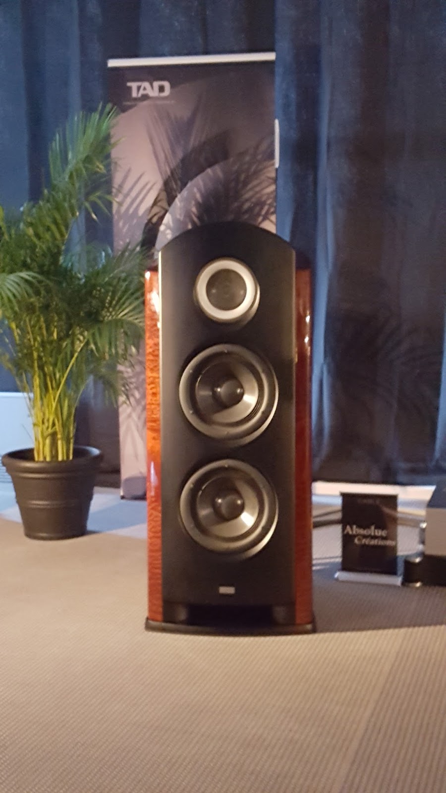 Audiophile Musings: MUNICH HIGH END 2017 - TAD - SOUND OF THE SHOW