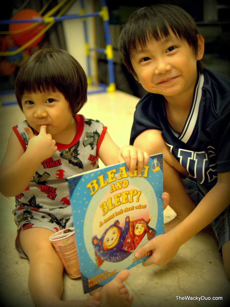 Bleagh and Bleep : [ Book Review +Giveaway ] - TheWackyDuo.com ...