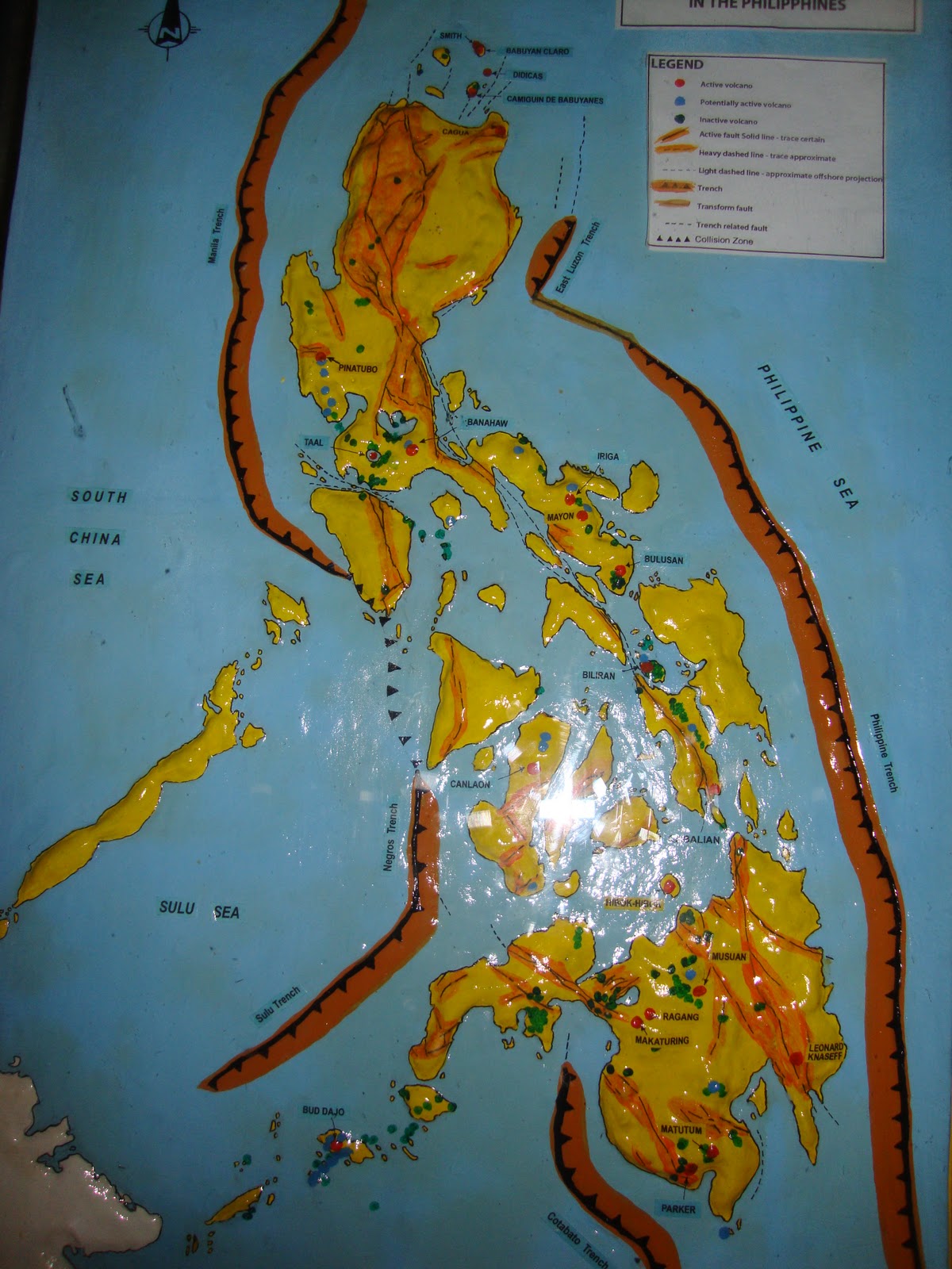 My La Carlota Experience: PHIVOLCS (Philippine Institute of Volcanology ...