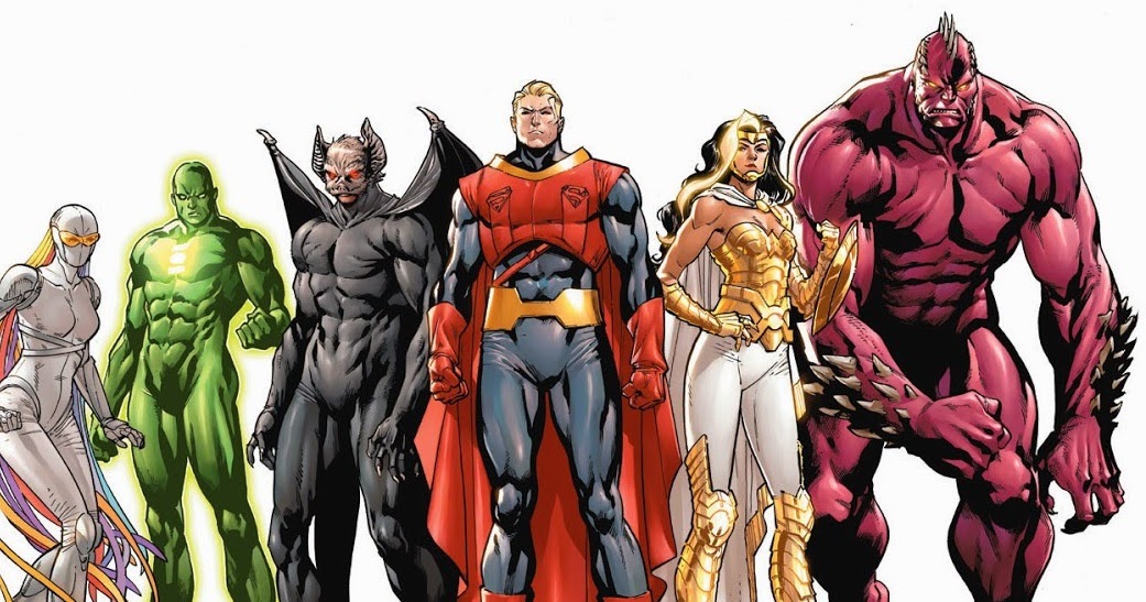 Weird Science DC Comics: Top 5 Fridays: Top Five Just Imagine Stan Lee ...