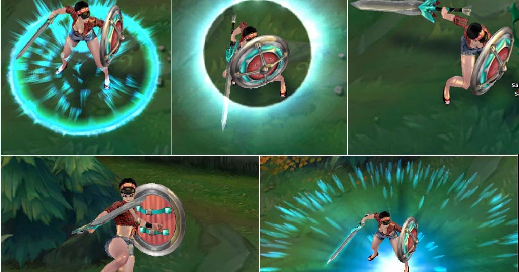 Custom Skin League of Legends | ASSETSKIN.COM