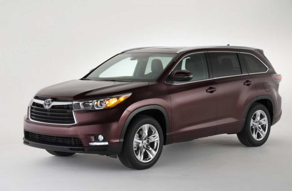 Debut del Toyota Higlander 2014 en NY (video)