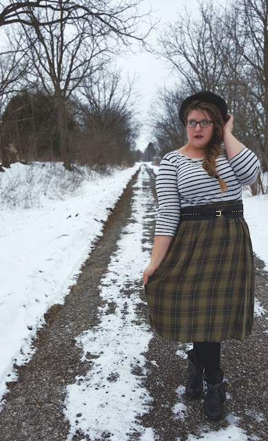 The Classy Junk: How to Print Mix with Plaid | Advice