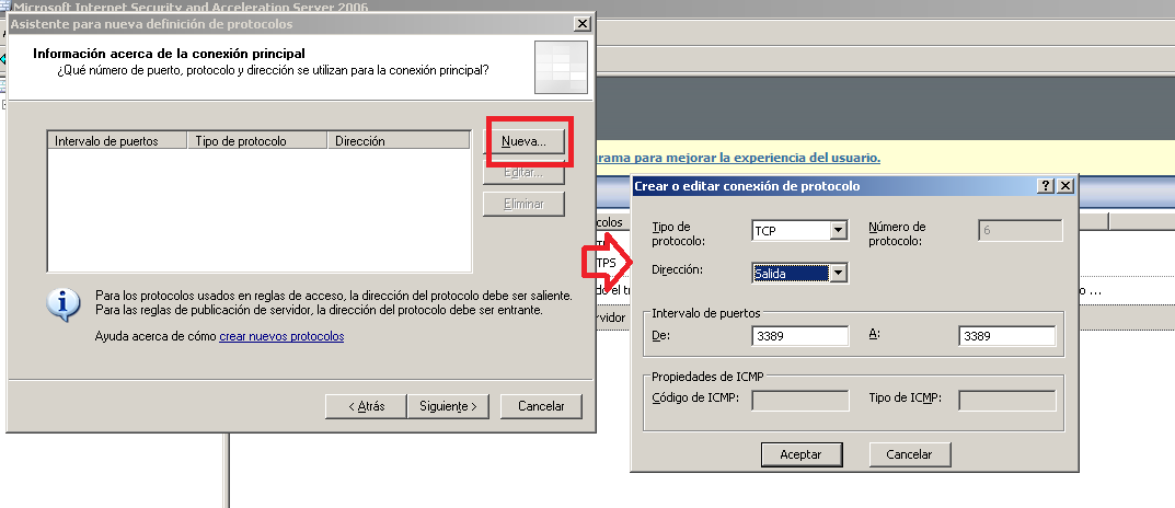Conceptos Basicos y Avanzados De Las Redes: Firewall en ISA server