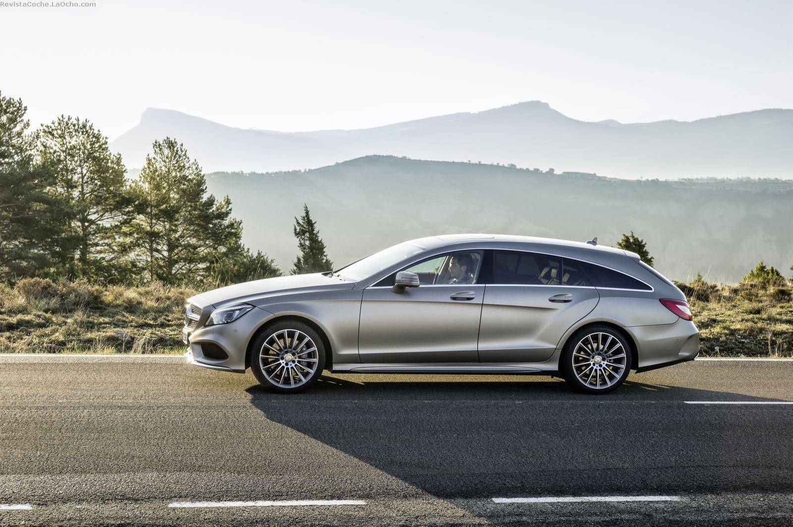 Revista Coche: Llega a España el nuevo Mercedes-Benz CLS 2014