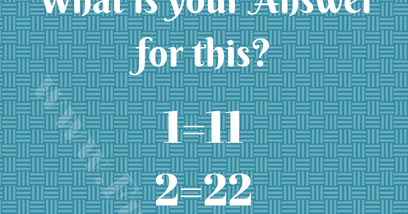 Can You Answer this Tricky Question?