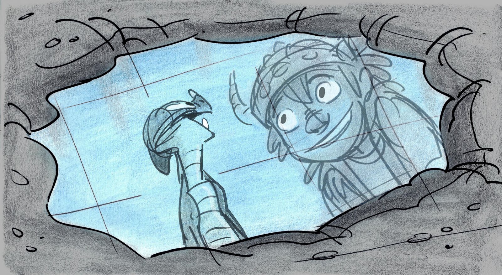 Living Lines Library: How To Train Your Dragon (2010) - Storyboards ...