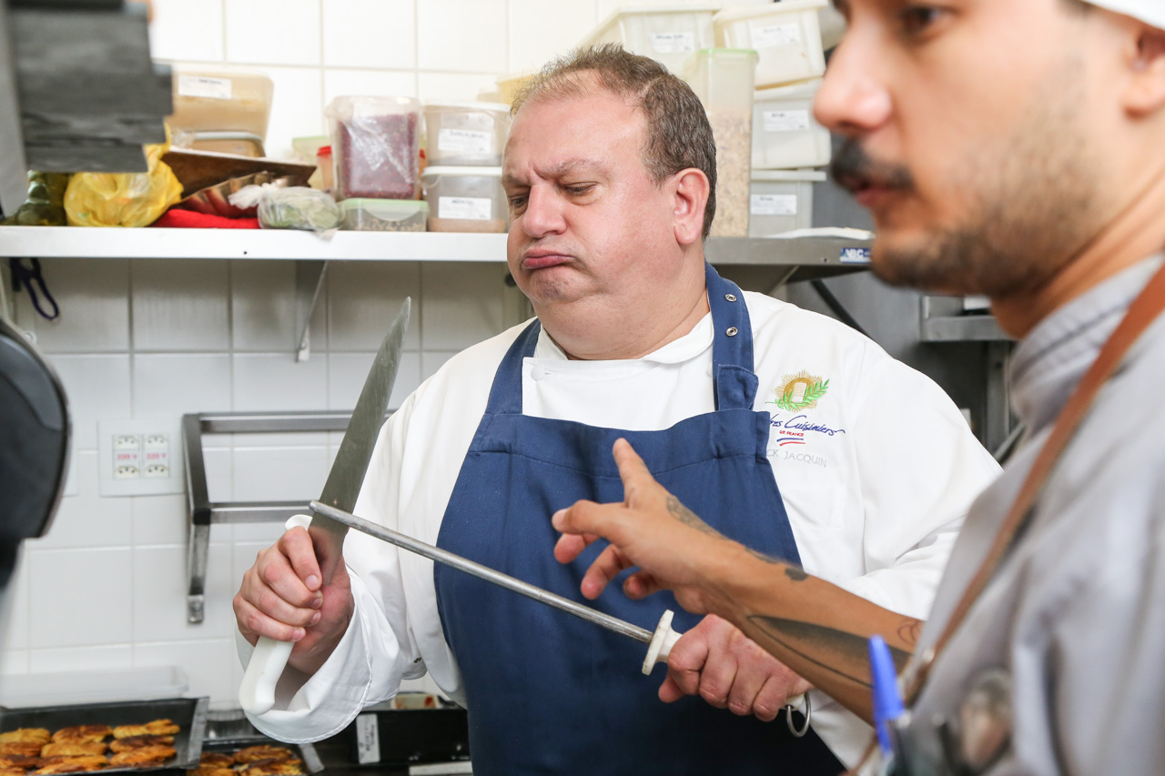 Sem Desperdício!: Duke apresenta o chef Erick Jacquin