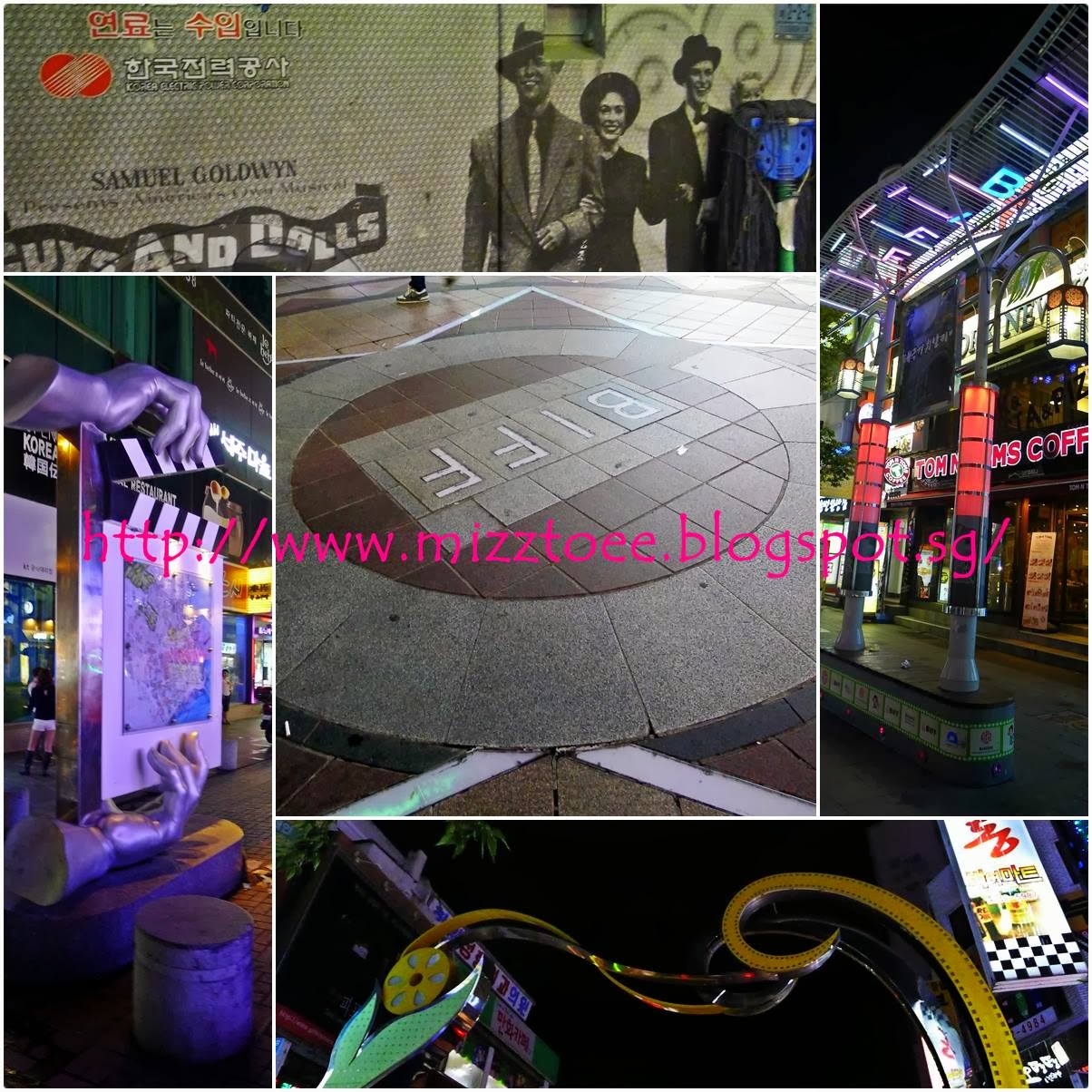 Fun Fun Fun: Korea Busan free and easy : Biff (piff) square and NAmpodong street