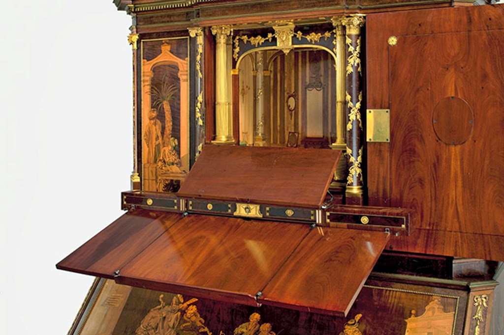 David Roentgen - Ebanista - Diseñador : Revista El Bosco