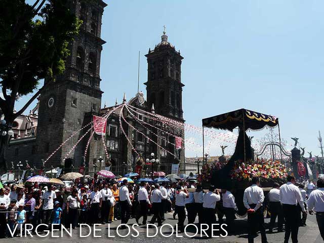 Mexico: Good Friday procession in Puebla | Ivan About Town