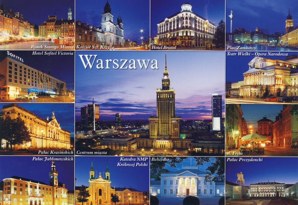World on Postcards: Poland / Polska