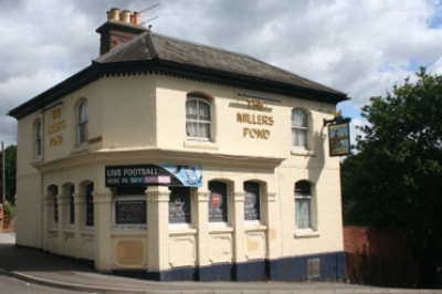 Pubs and Beer in Southampton: Millers Pond, Sholing