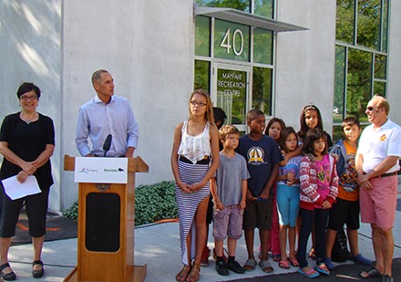 Cafe Talk Winnipeg: Mayfair New Recreation Centre Ready to be Used