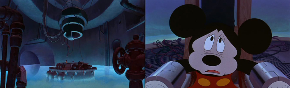 Colorful Animation Expressions: Dramatic Colors in a Mickey Mouse ...