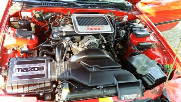 5k: Frightfully Clean: 1987 Mazda RX-7 Turbo II - DailyTurismo