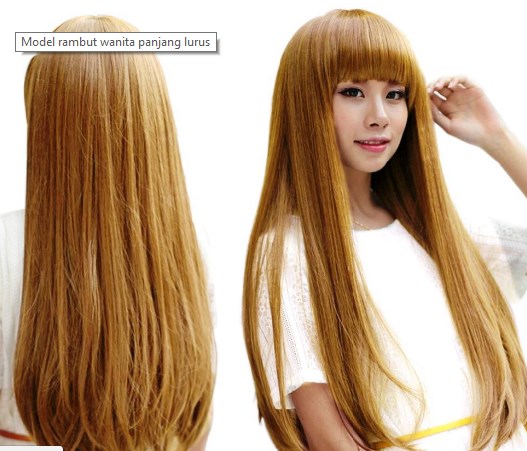 Cara Meluruskan Rambut dan Model Rambut Lurus Terbaru - Sakerapedia