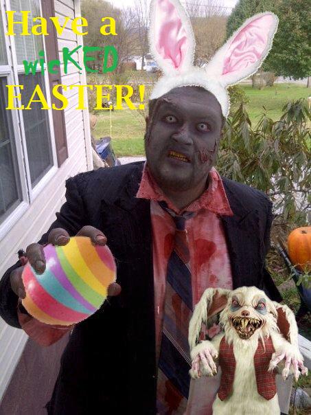 Something wicKED this way comes....: Happy Easter!