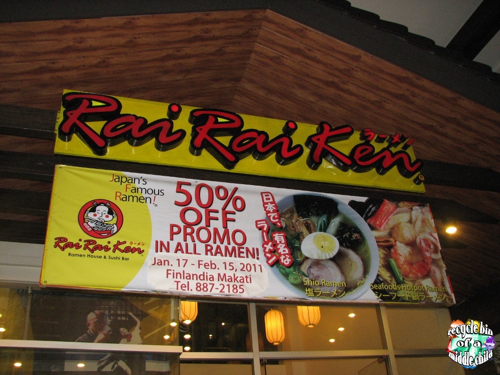 lafanggero: Rai Rai Ken: The Best of Both Worlds