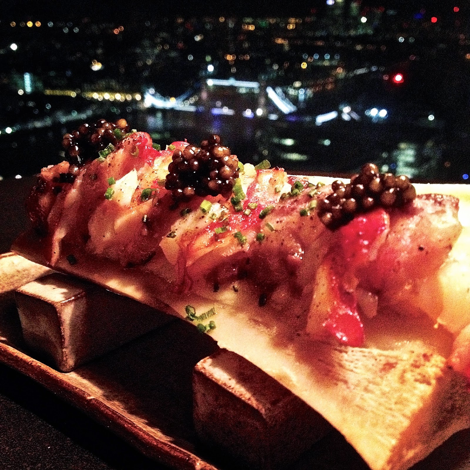 The London Foodie: Oblix at The Shard
