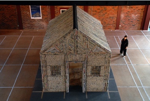 Newspaper House By Sumer Erek