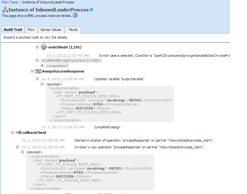 Fusion APPS Quick Start: Fusion Apps File Based Loader (FBL) - Part II