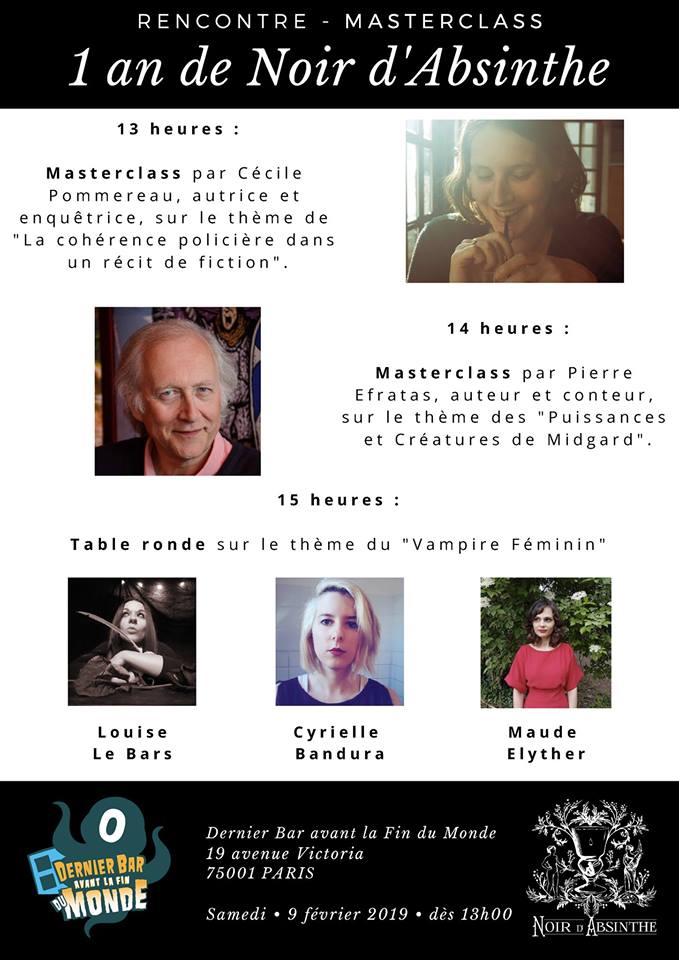 Noir d'Absinthe : l'Enquête de police