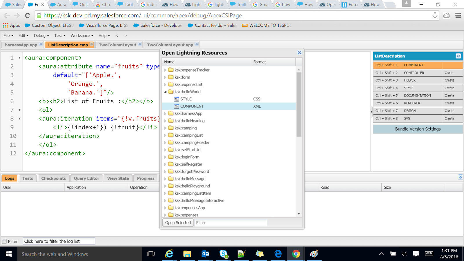 Salesforce Globe For You Salesforce Shorts How To Open Lightning Applicationcomponents