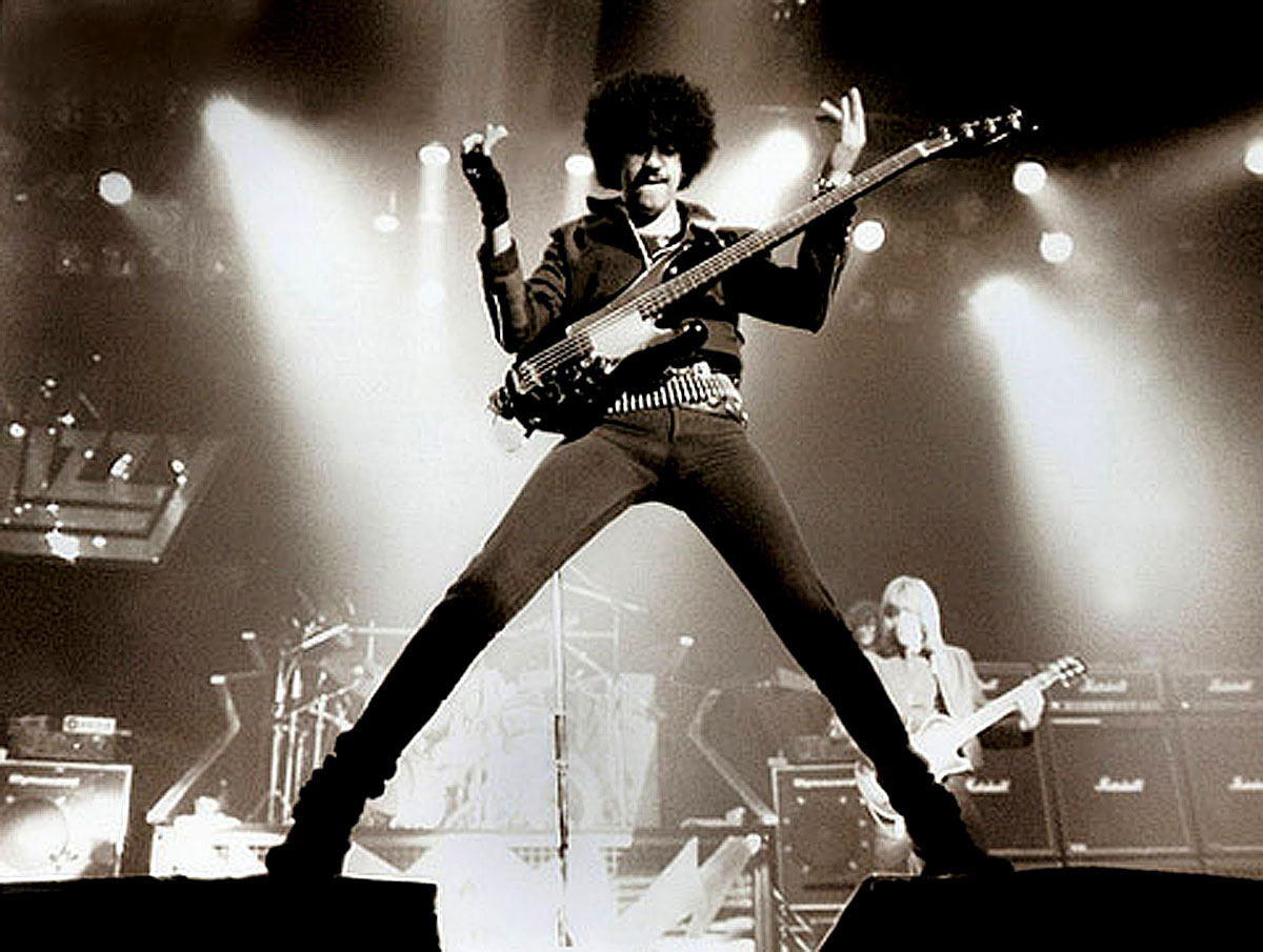 Anfetamina & Rock: Thin Lizzy - Jailbreak (1976)