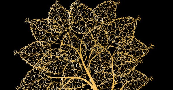 Đồ họa cây vàng tree gold vector 4939 ~ MrPixelVn - Chia sẻ Đồ họa ...