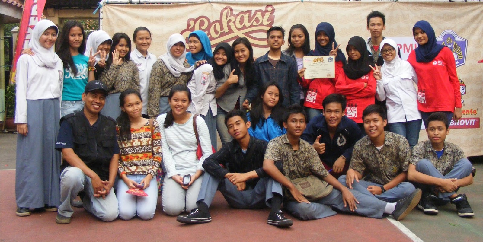 PMR SMKN 25 Jakarta