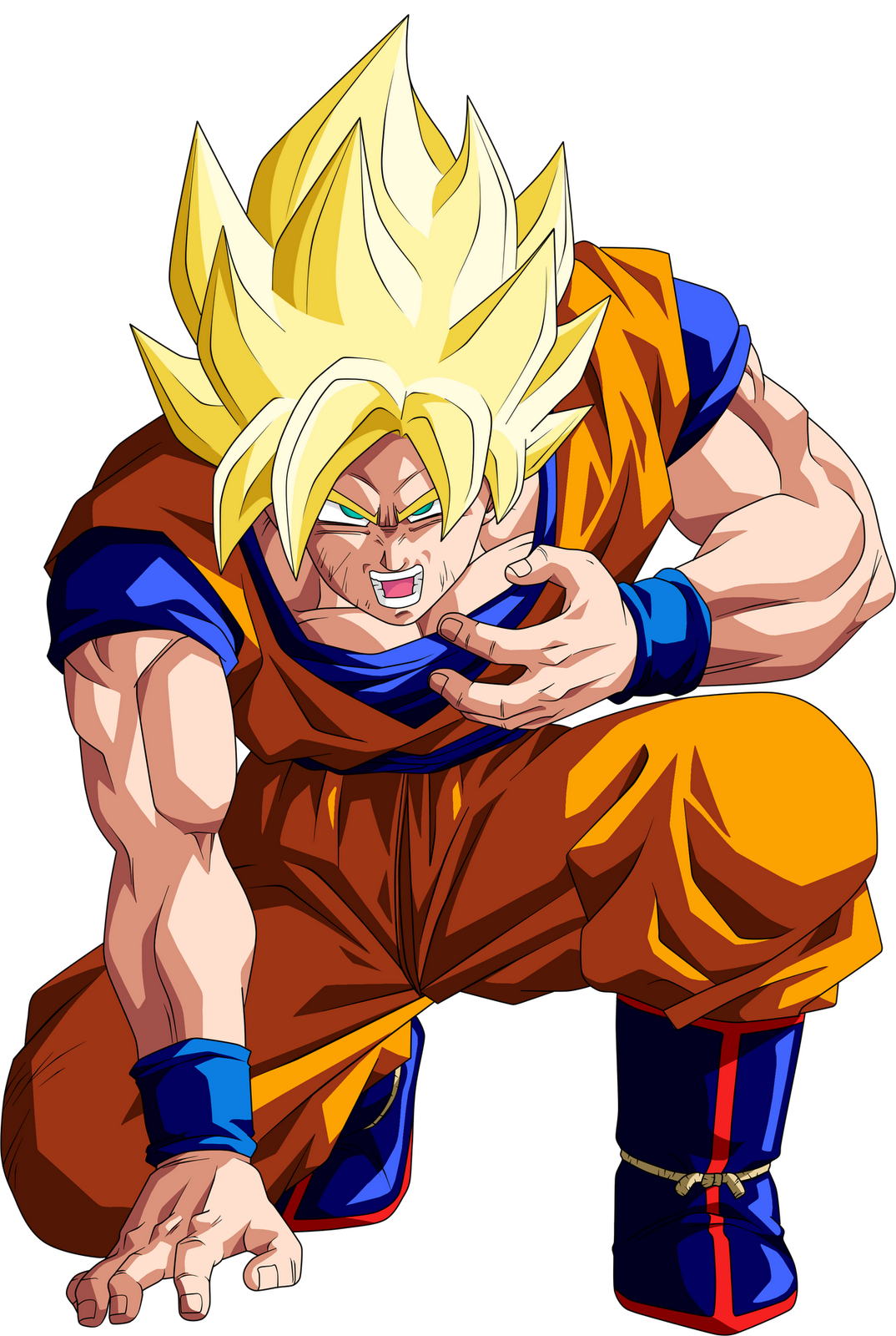 Dragon Ball Z GT: Renders Goku