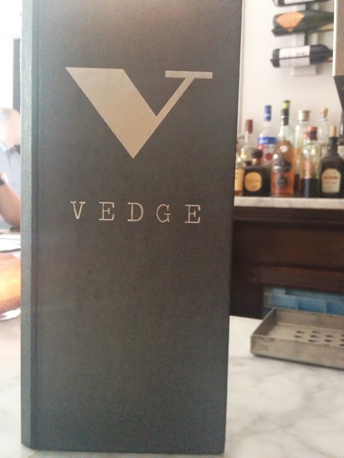 A (soy) Bean: Vedge Restaurant: A New Vegan Dining Experience