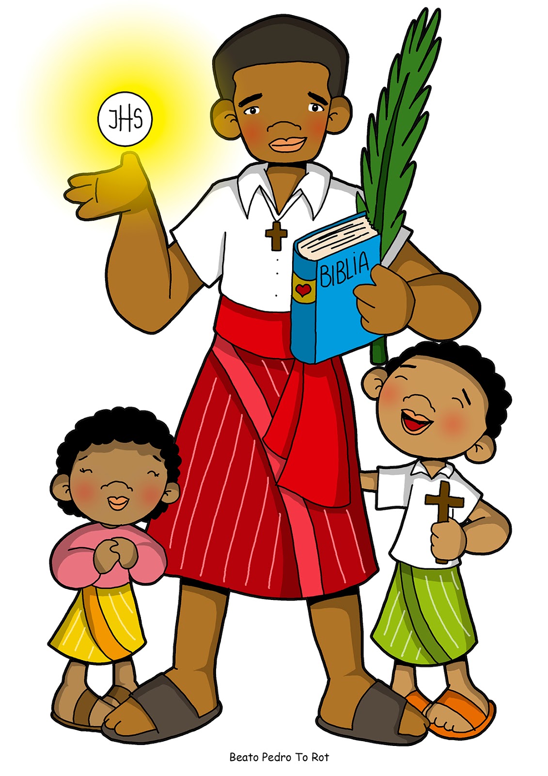 La Catequesis (El blog de Sandra): Recursos Catequesis Beato Pedro To Rot