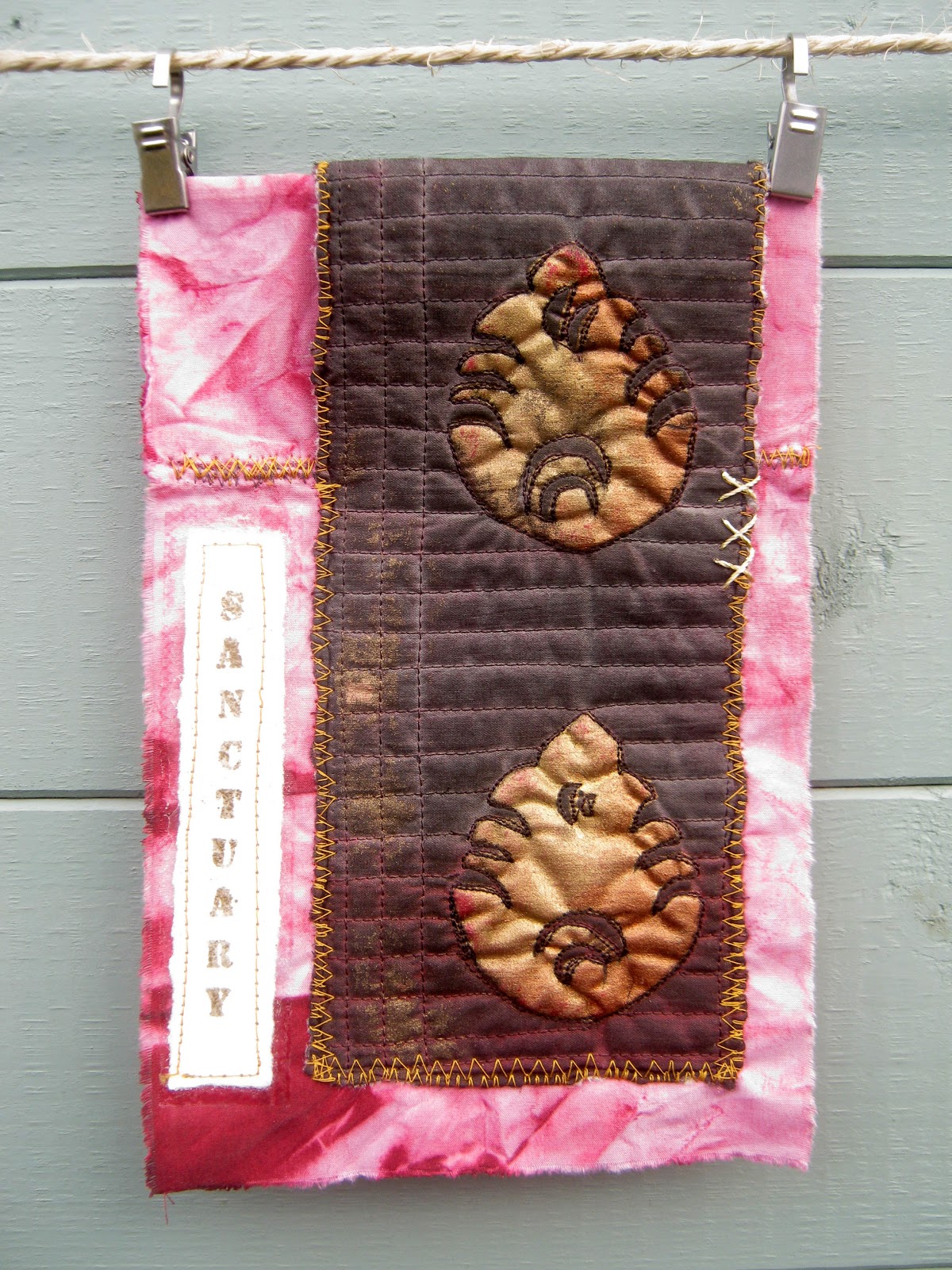 The Prayer Flag Project: Sanctuary.