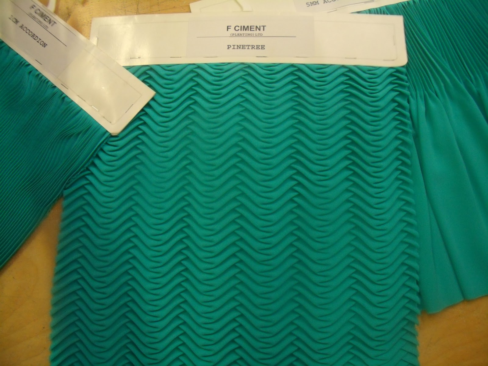 something creative: Pleating
