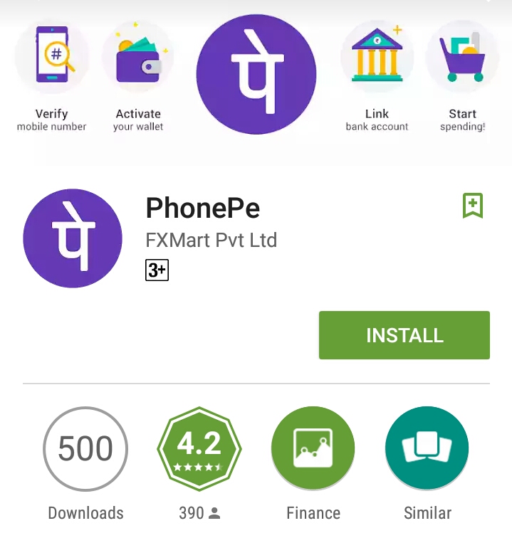 PhonePe - India’s 1st UPI based App - Youth Apps