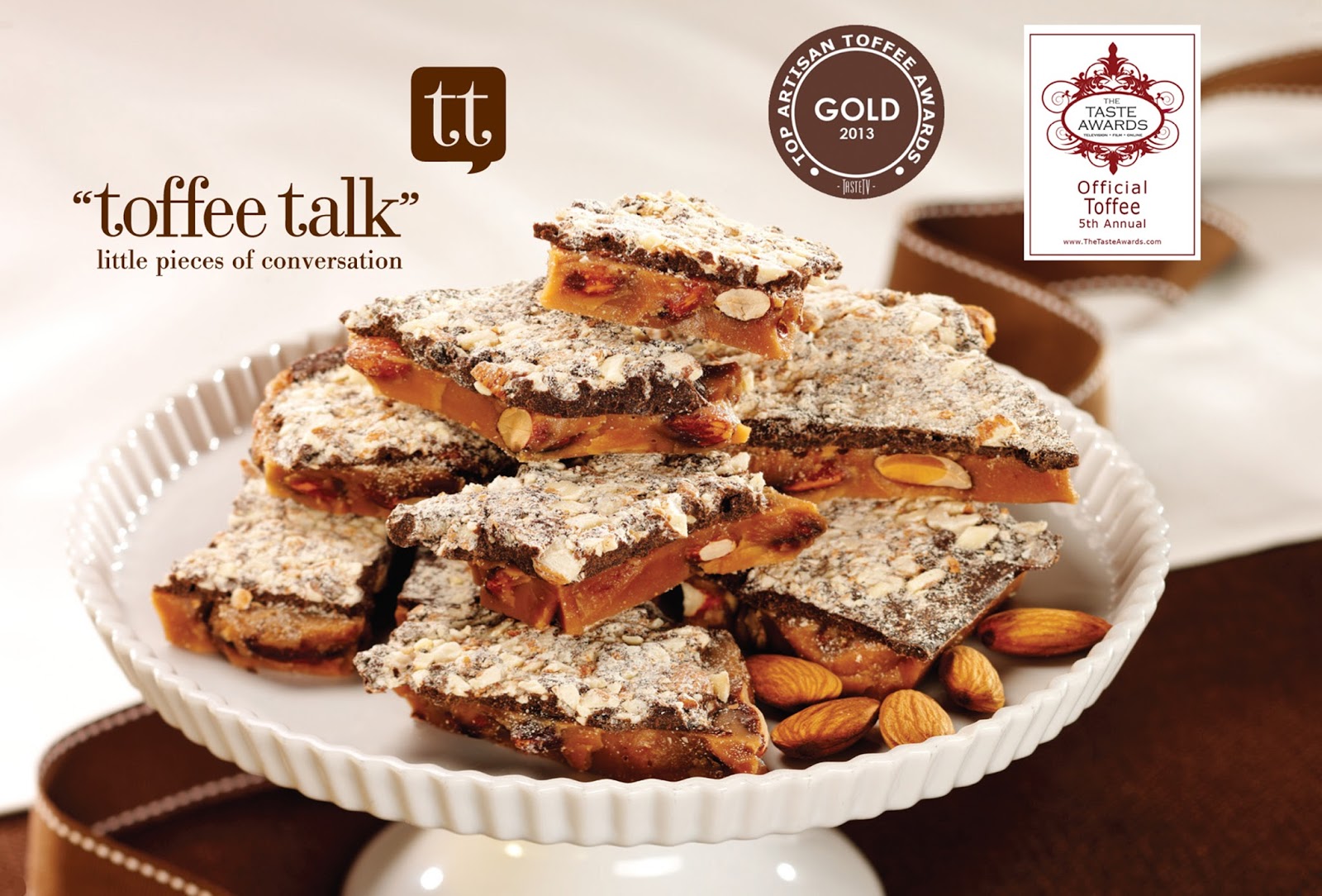 Dying for Chocolate: Toffee Talk Takes the Gold in Toffee