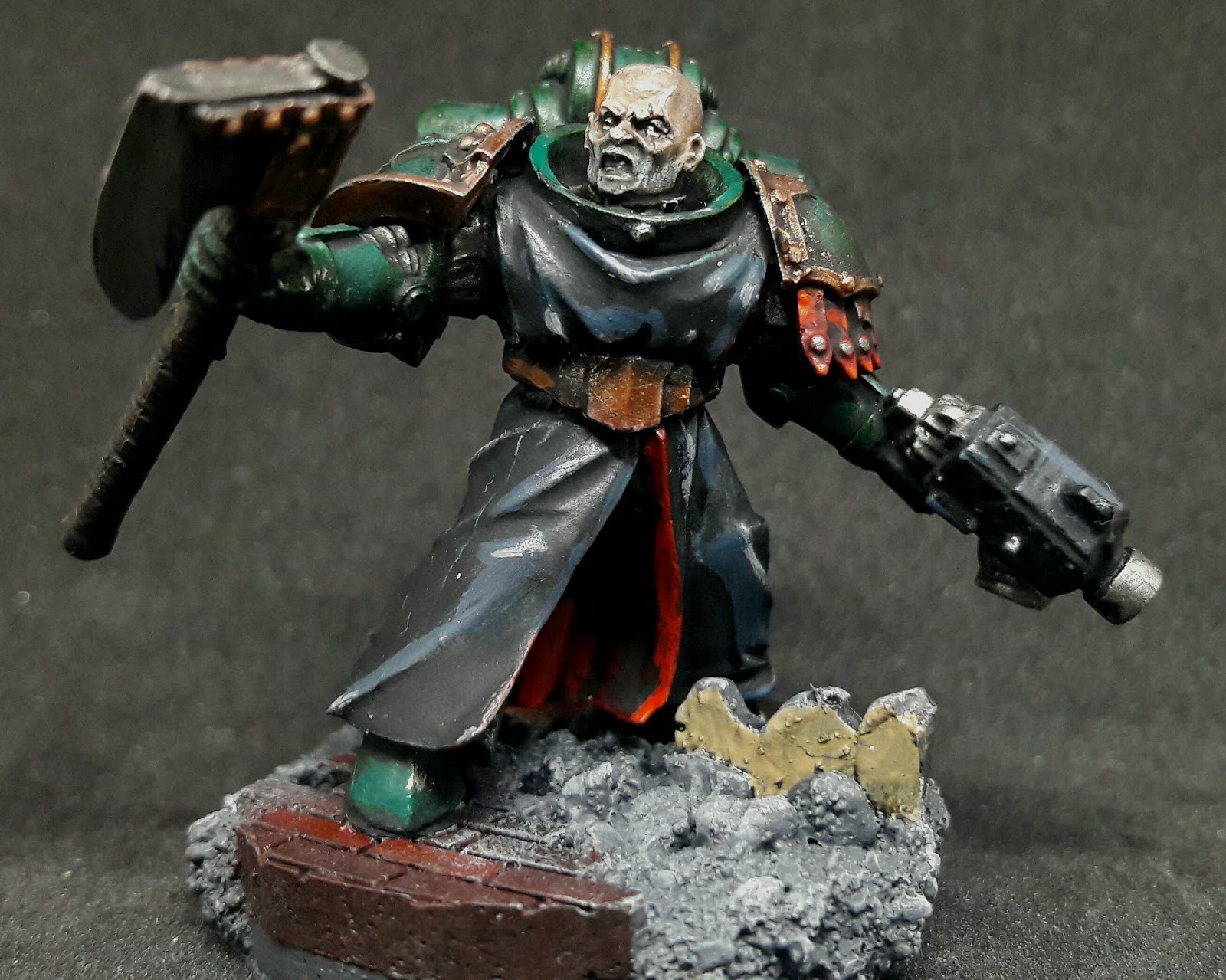 30Kplus40K: Sons of Horus - Tarik Torgaddon - Complete