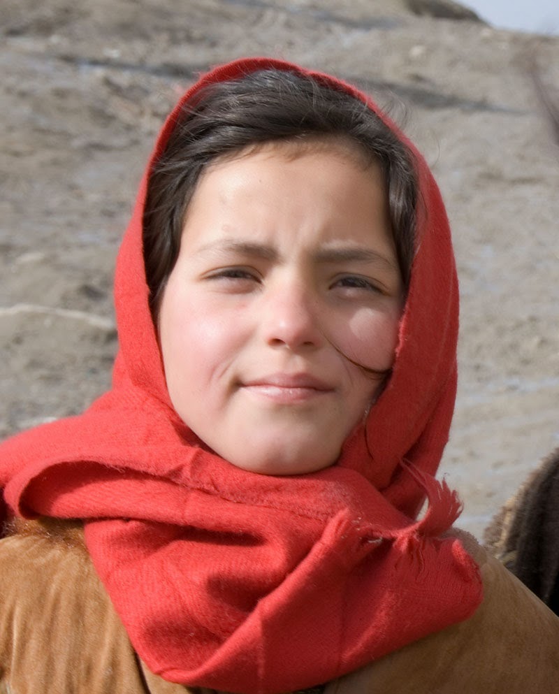 Afghan Girls