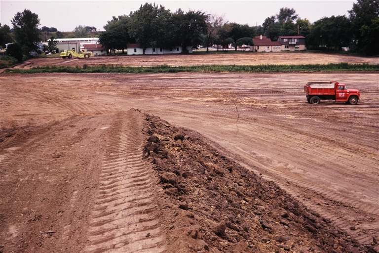 Bloom Where You are Planted.: End of an era: Topsoil Removal