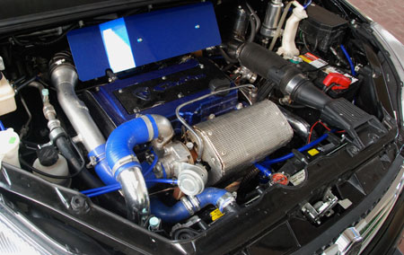 proton exora modified