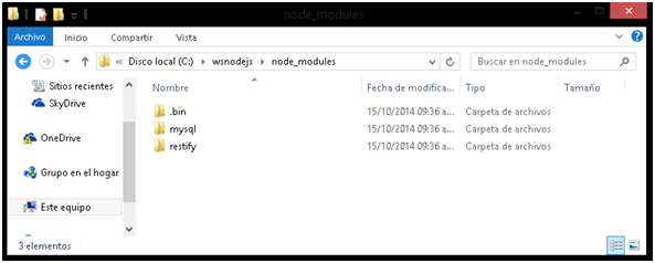 DW Software: Tutorial: Crear un servidor Restify en Node JS + MySql