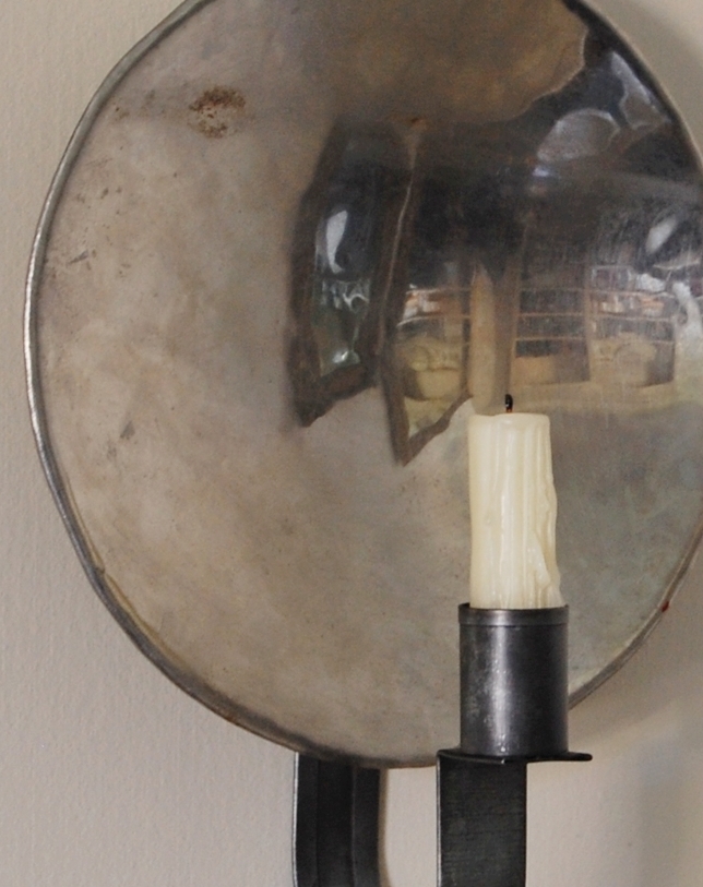 Frog Goes to Market: Handmade Mirrored Sconce